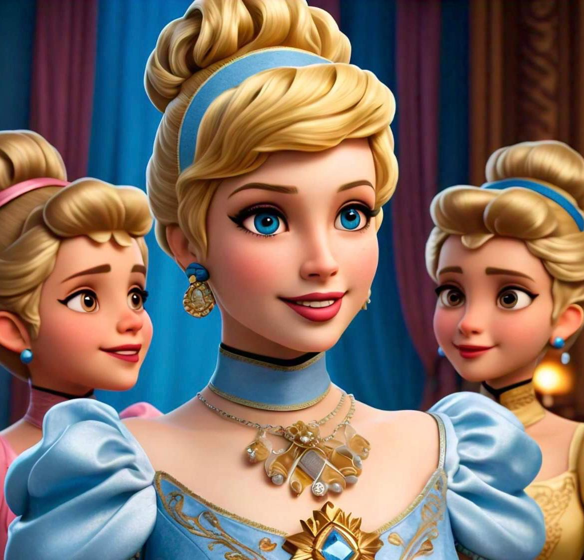Cinderella The Famous Disney Princess Story For Kids with Audio