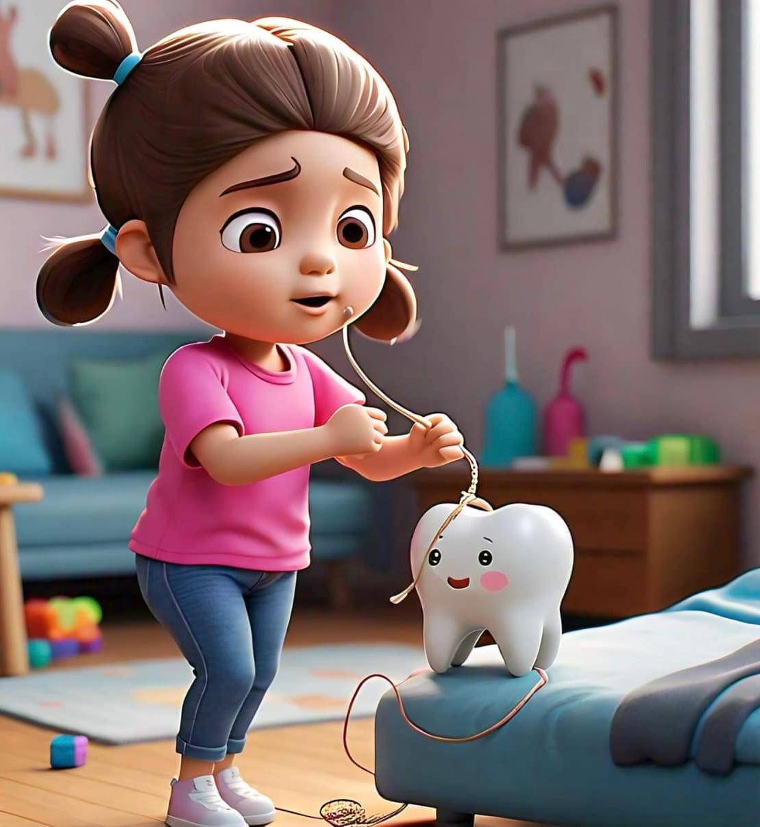 Sunny’s Wiggly Tooth | A Bedtime Story For Kids With Audio | Story Of ...