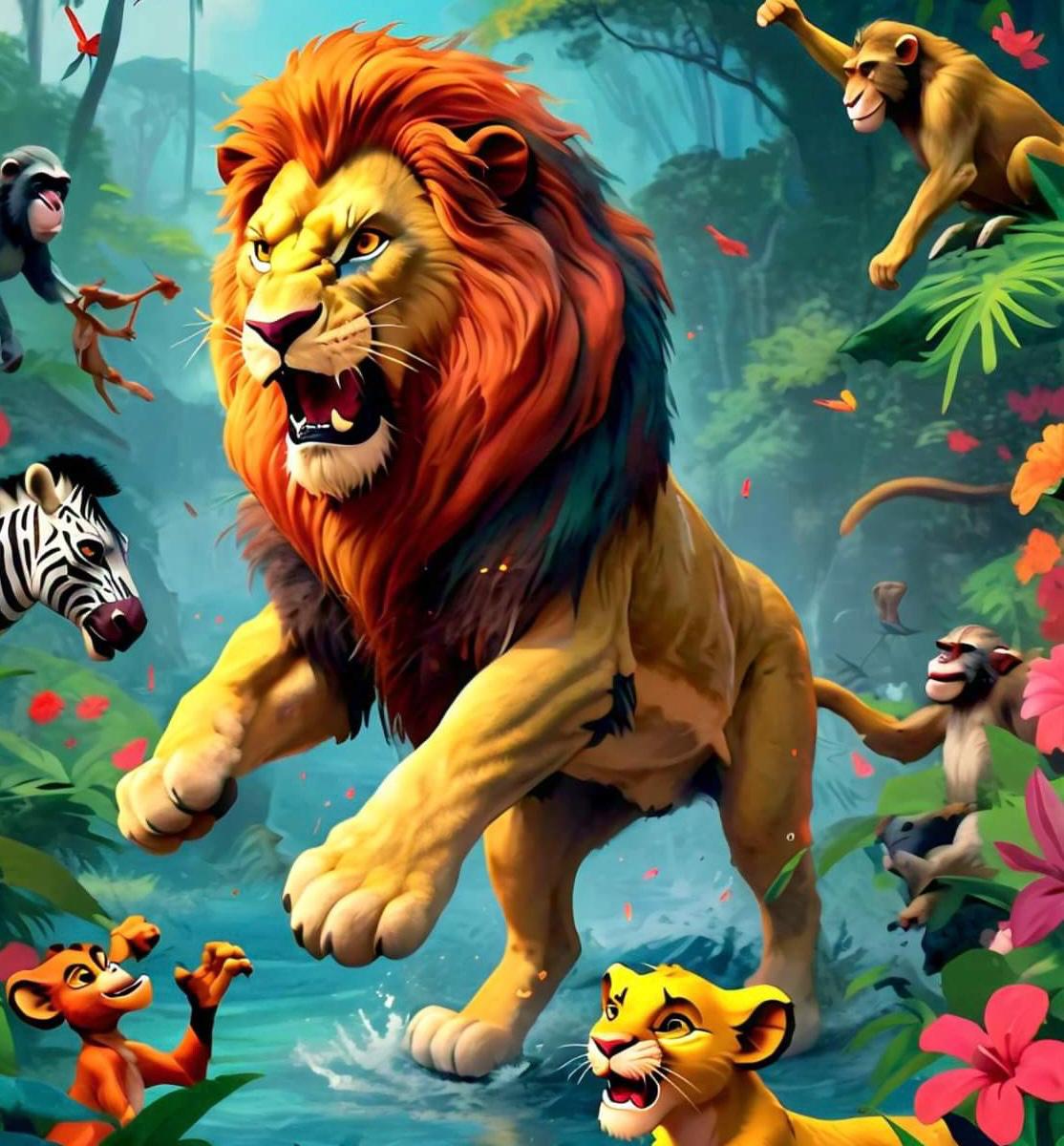 The Lion King | A Timeless Tale of Courage and Leadership with Audio