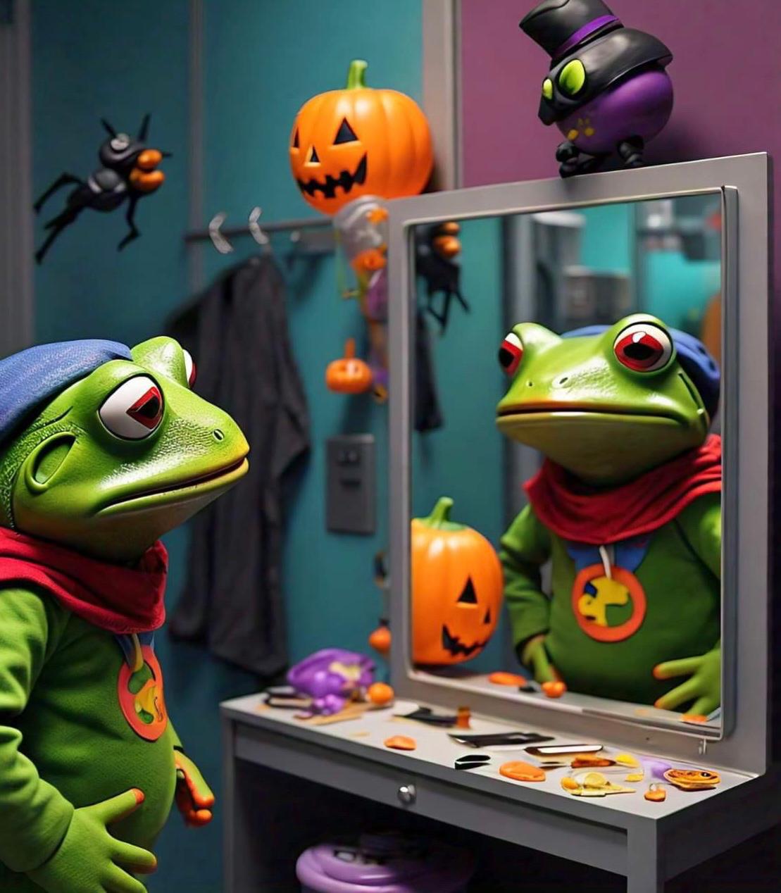 Froggy's Halloween | The Best Of Halloween Short Stories For Kids with ...