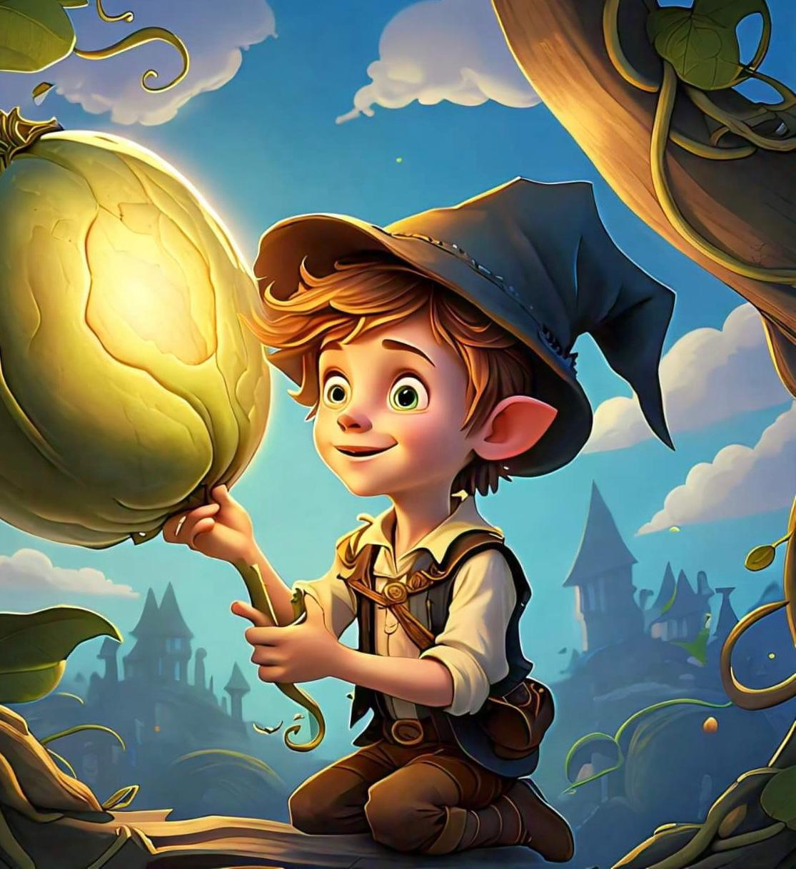 Jack and the Beanstalk | A Classic Bedtime Story For Kids with Audio