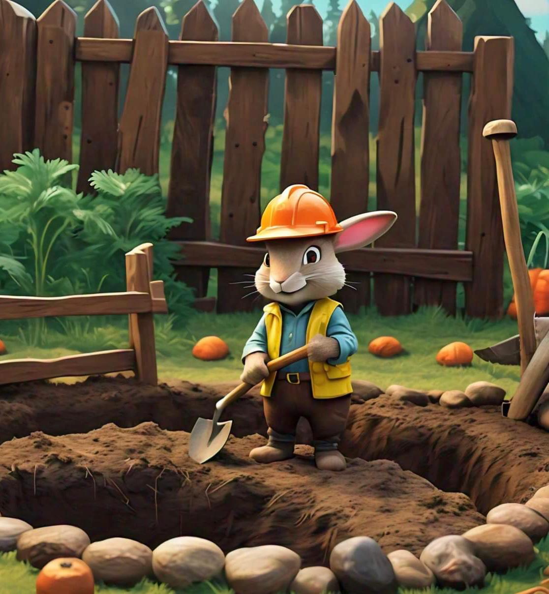 Jasper And The Creepy Carrots | A Short Halloween Story For Kids with Audio