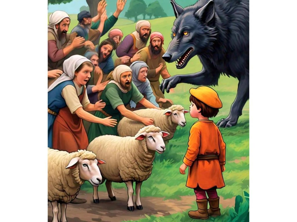 The Boy Who Cried Wolf | A Classic Bedtime Story For Kids With Moral ...