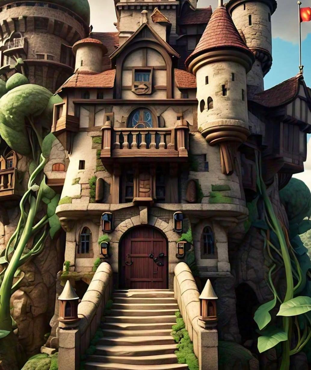 Jack and the Beanstalk | A Classic Bedtime Story For Kids with Audio