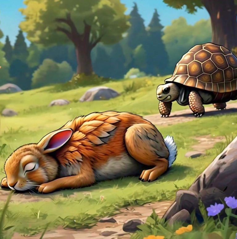 The Tortoise And The Hare | Best Bedtime Story For Your Kids With Moral
