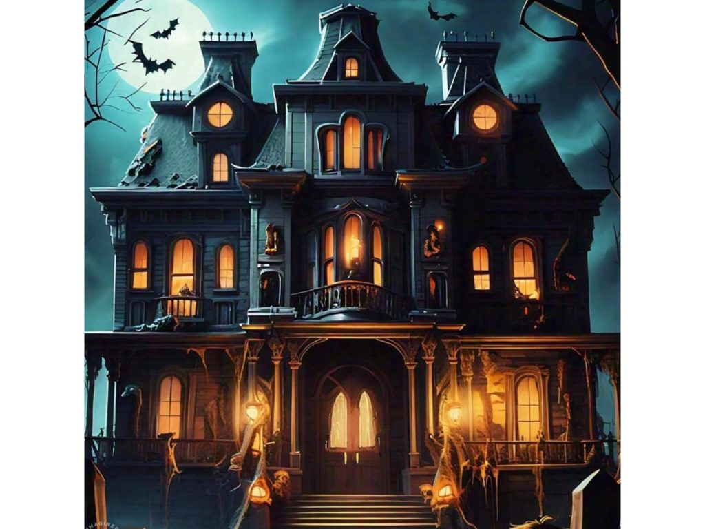 The Haunted Mansion | A Best Of Halloween Stories For Kids with Audio