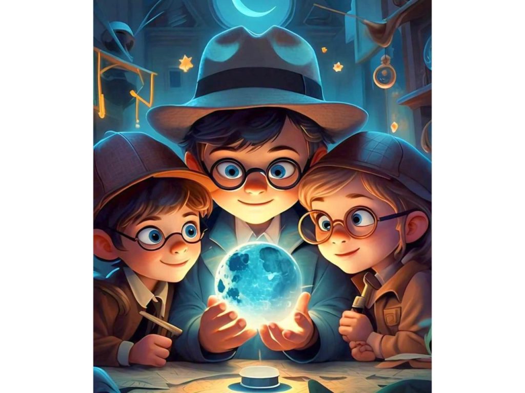 Mystery Of The Missing Moonstone | A Captivating Story For Curious Kids ...