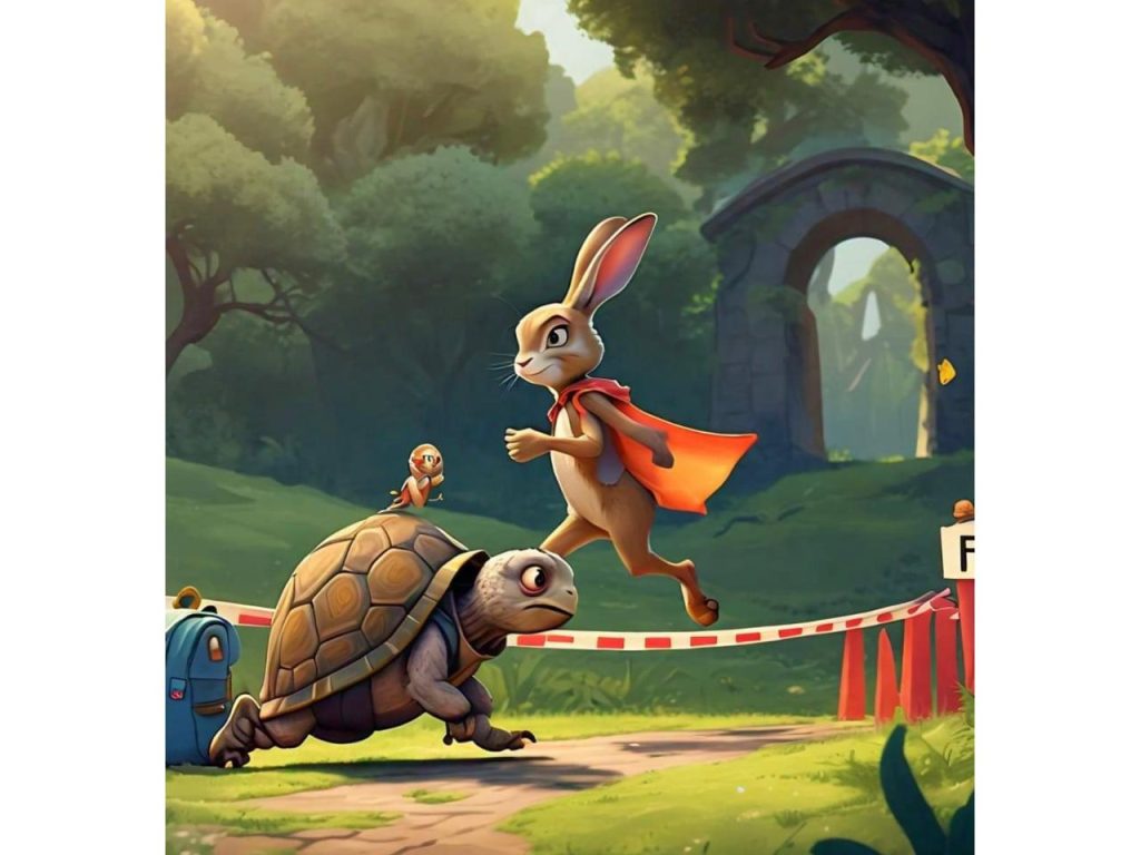 The Tortoise And The Hare | Best Bedtime Story For Your Kids With Moral