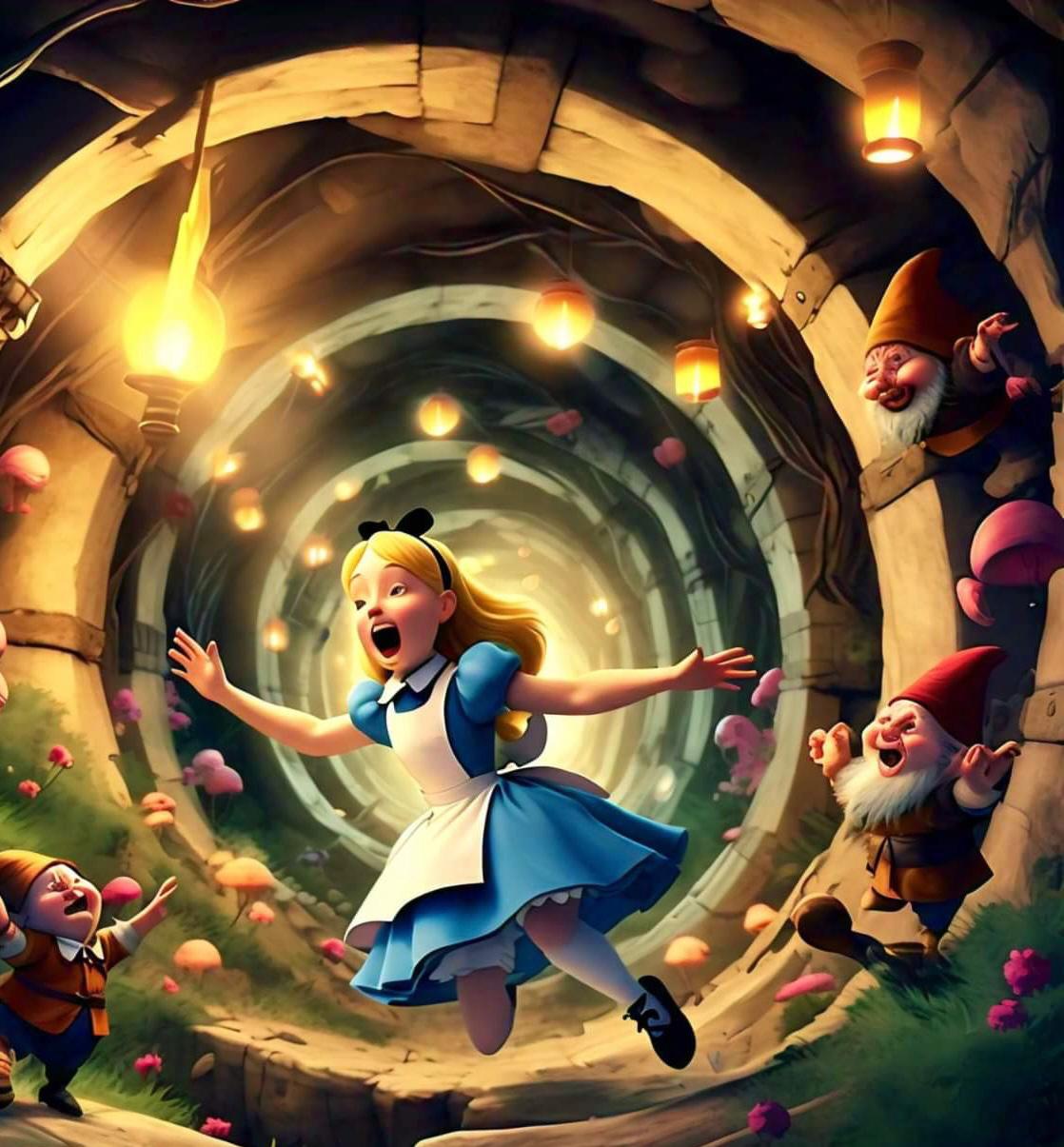 Alice in Wonderland | A Magical Adventure Bedtime Story for Kids with Audio