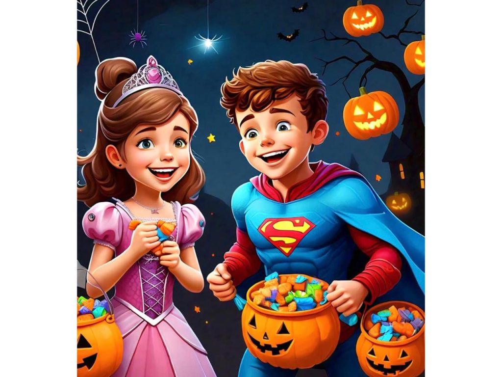 Too Much Candy Curse | A Scary Halloween Story For Kids with Audio