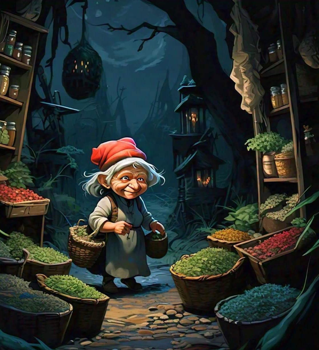 The Little Old Lady Who Was Not Afraid of Anything | A Halloween Story ...