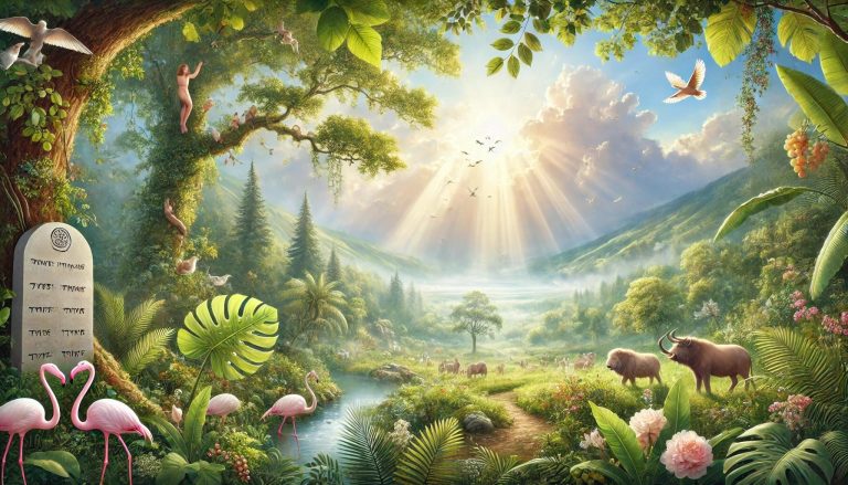 The Moral Values in the Christian Creation Story | A Comprehensive Guide