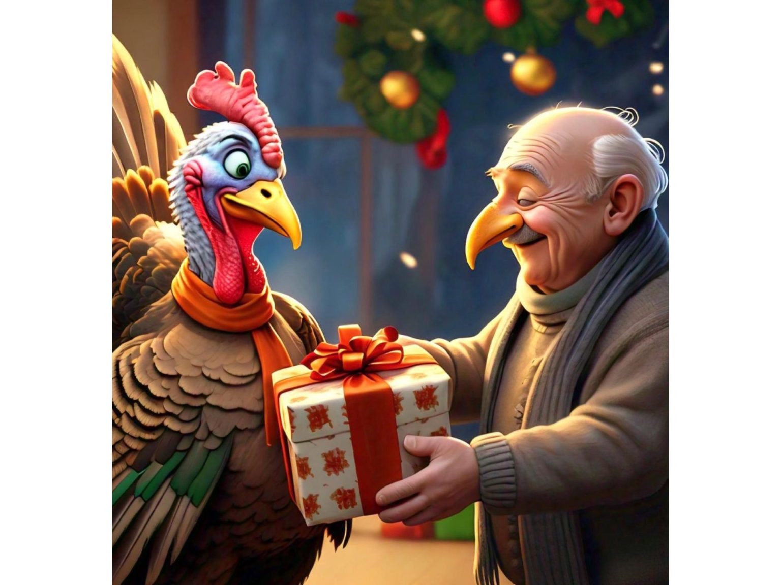 Gracias the Thanksgiving Turkey | A Heartwarming Thanksgiving Story for ...