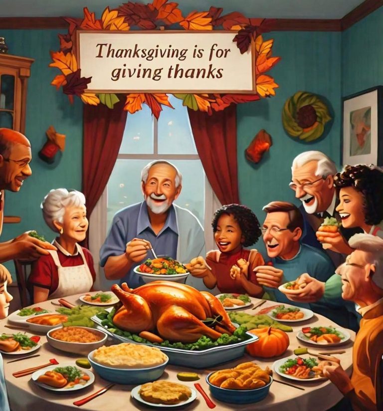 Thanksgiving Is For Giving Thanks | A Heartwarming Thanksgiving Story ...