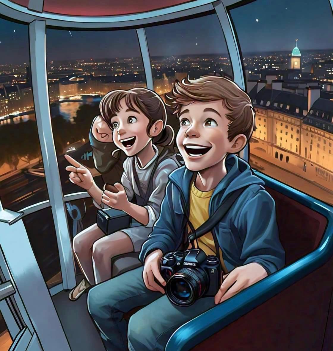 The London Eye Mystery | Best Mystery Story for Kids with Audio