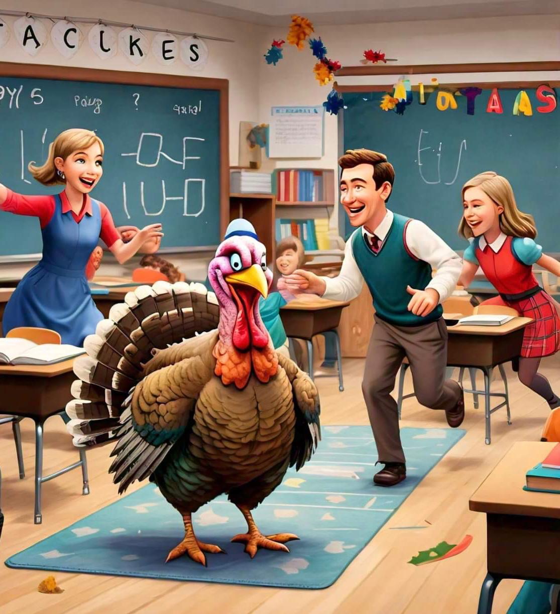 How to Catch a Turkey | A Best Of Thanksgiving Stories For Kids with Audio