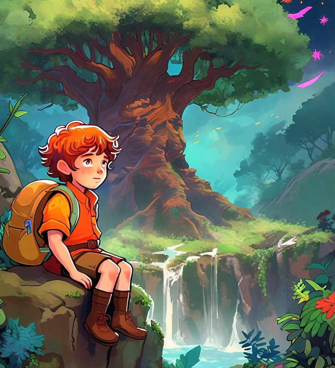 The Magical Dream Tree | A Bedtime Story for Kids with Audio