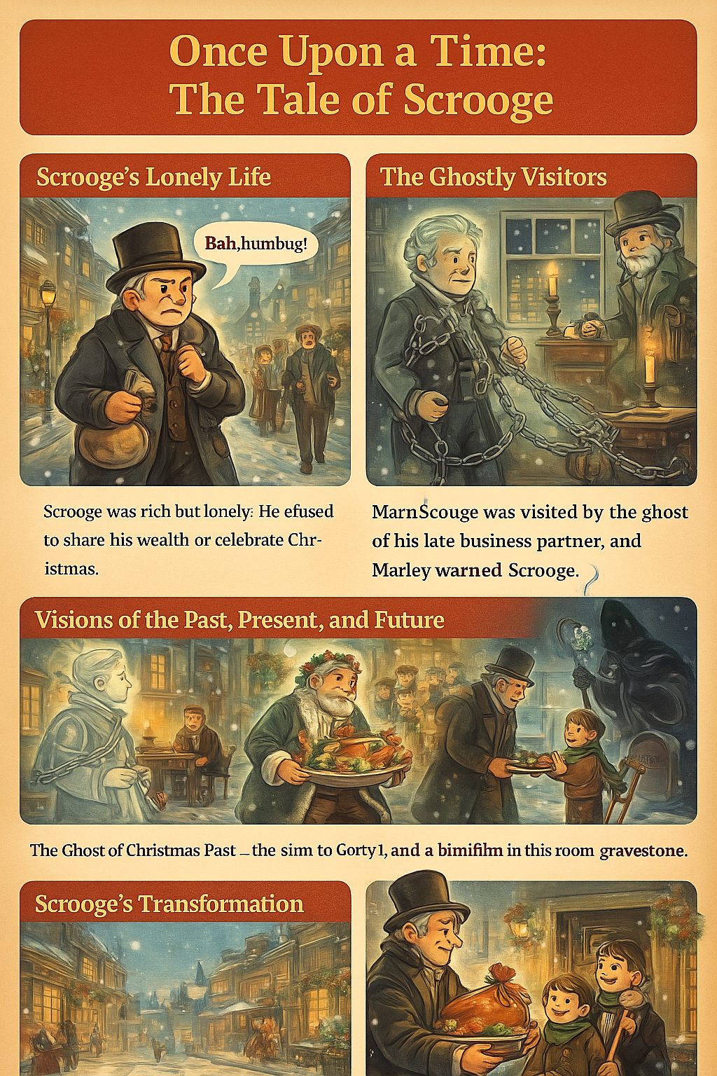 A Christmas Carol | Christmas Story for Kids With Audio
