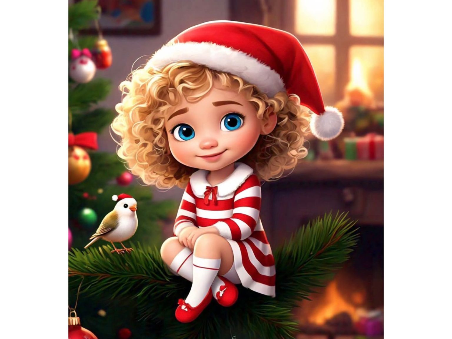 Little Piccola | A Christmas Story for Kids With Audio