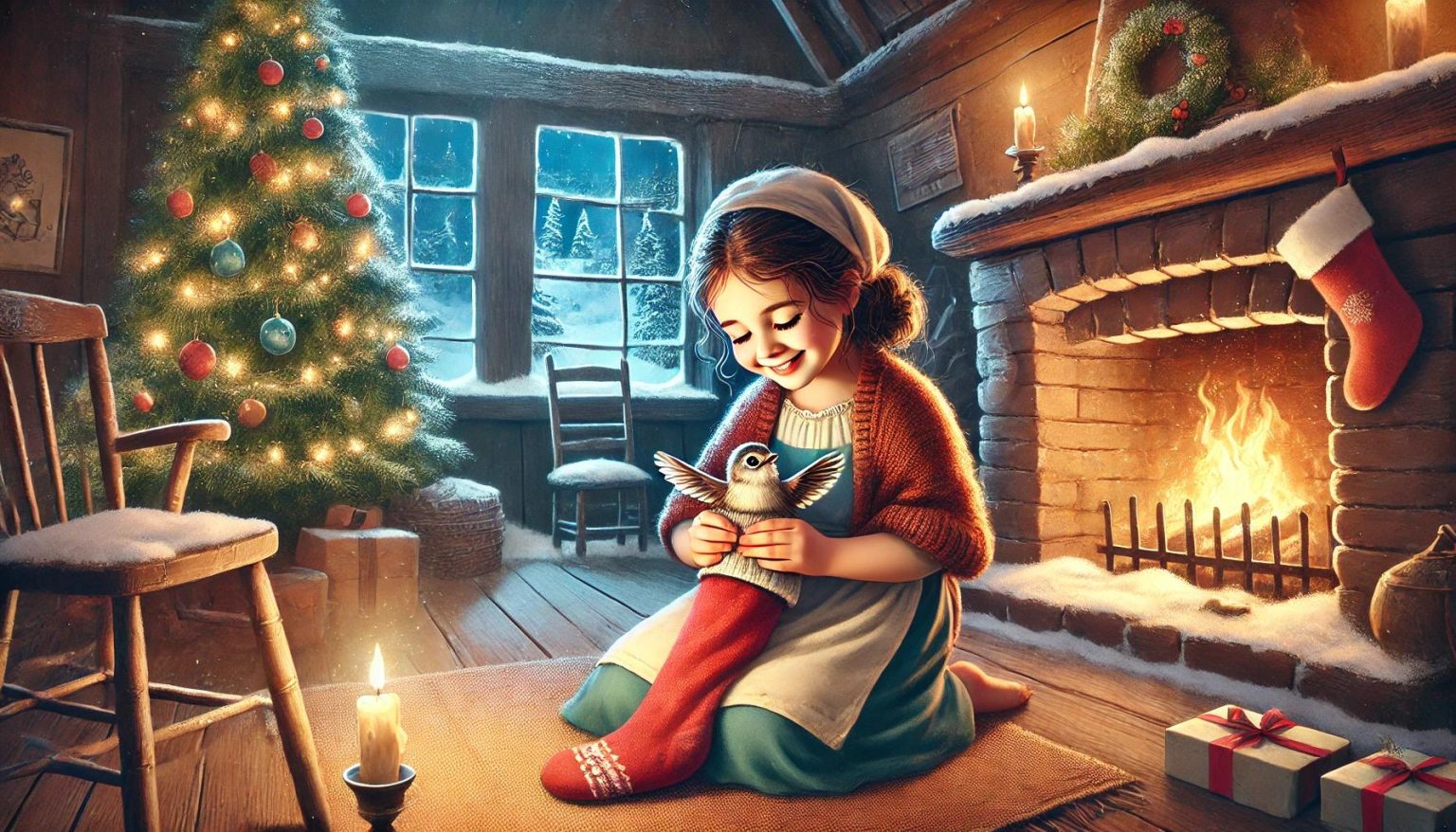 Little Piccola | A Christmas Story for Kids With Audio