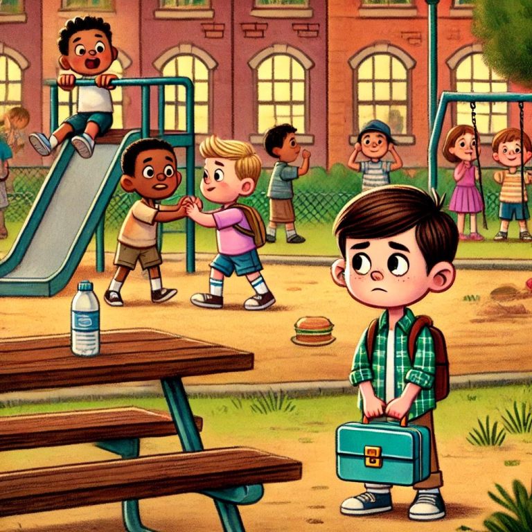 The Bully and the Brave | A Social Story For Kids About Standing Up for ...