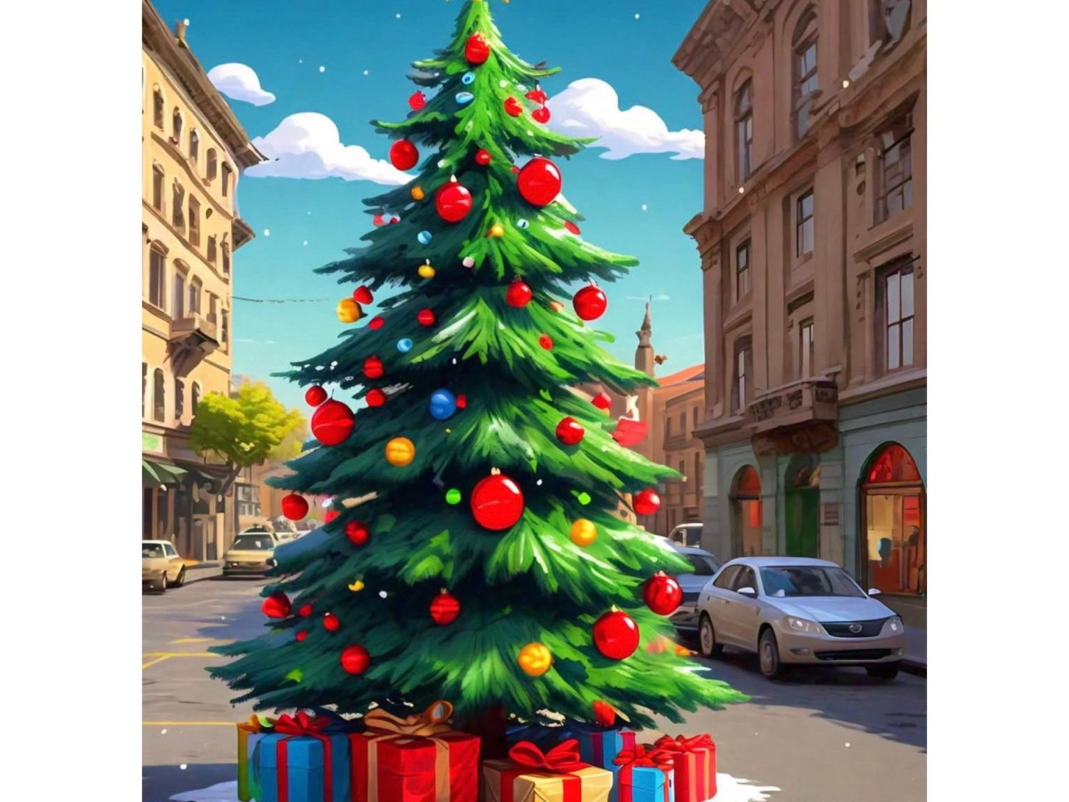 The Christmas Tree That Couldn't Sparkle | A Magical Christmas Story ...