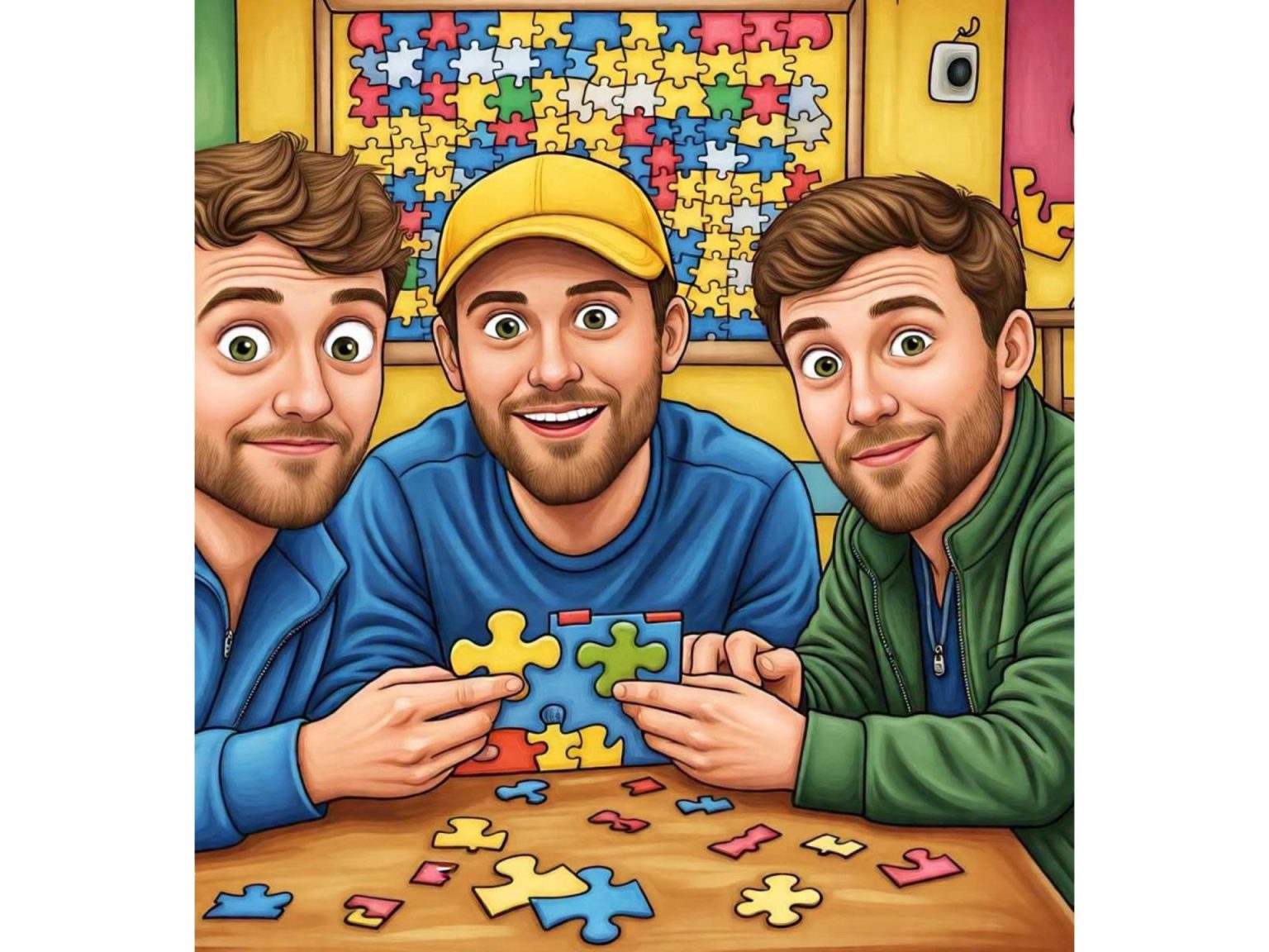 The Friendship Puzzle | Learning to Accept Differences | A Social Story ...