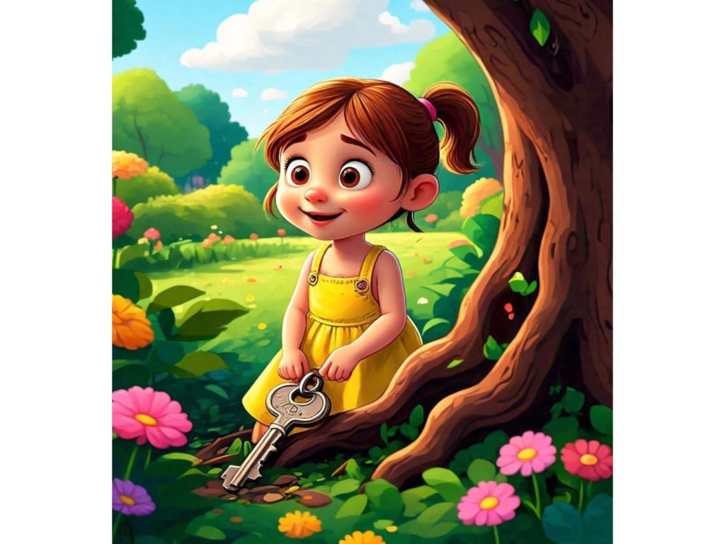 The Secret Garden of Whimsy | A Magical Bedtime Story for Kids with ...