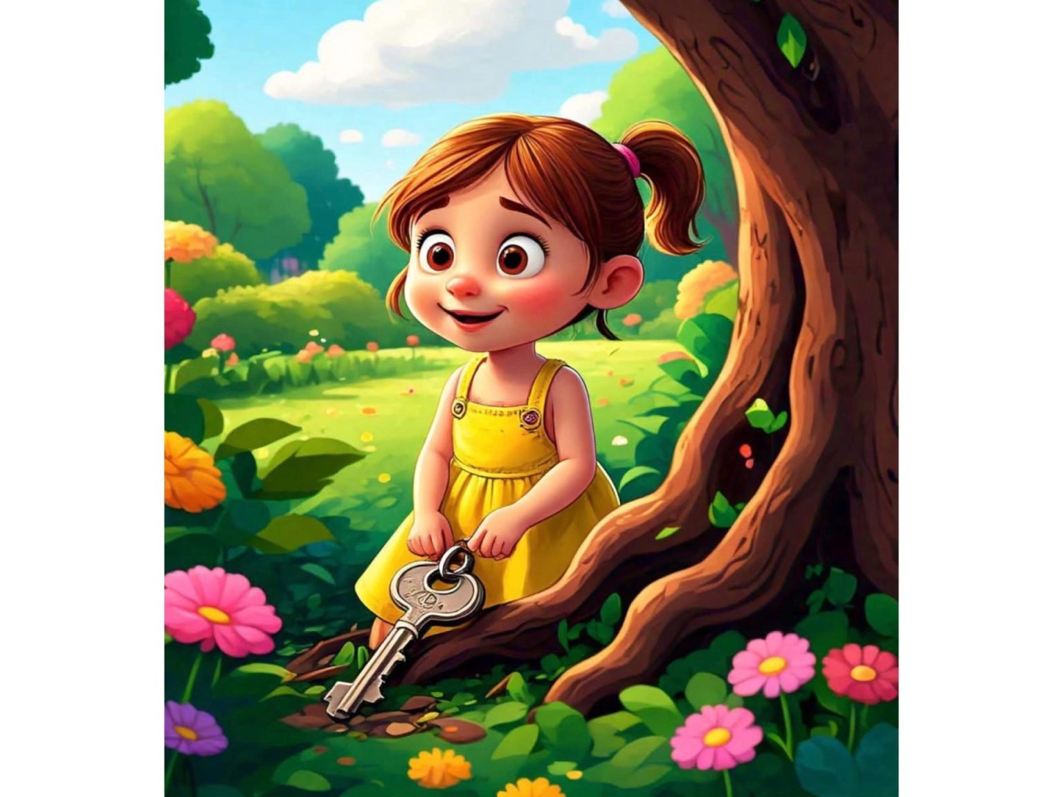 The Secret Garden of Whimsy | A Magical Bedtime Story for Kids with ...