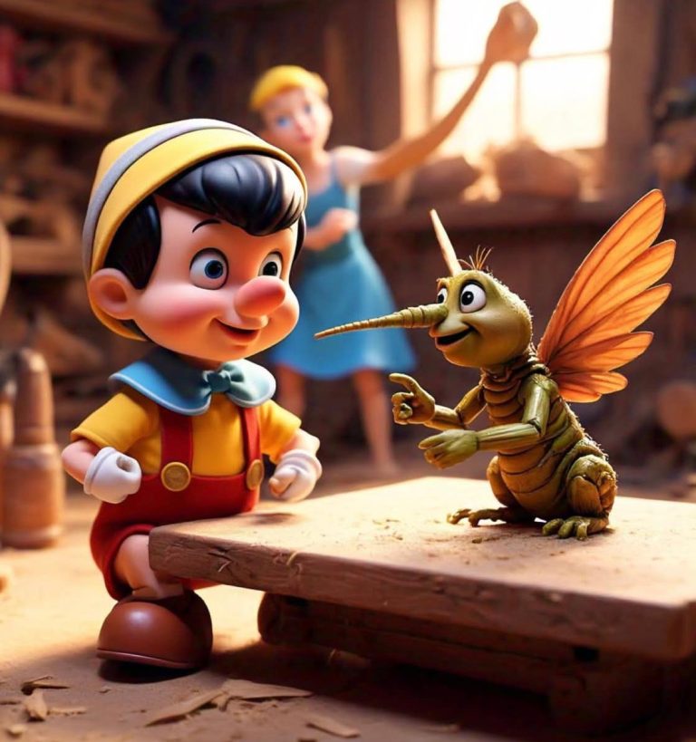 Pinocchio | A Magical Bedtime Story for Kids | Lessons on Honesty with ...