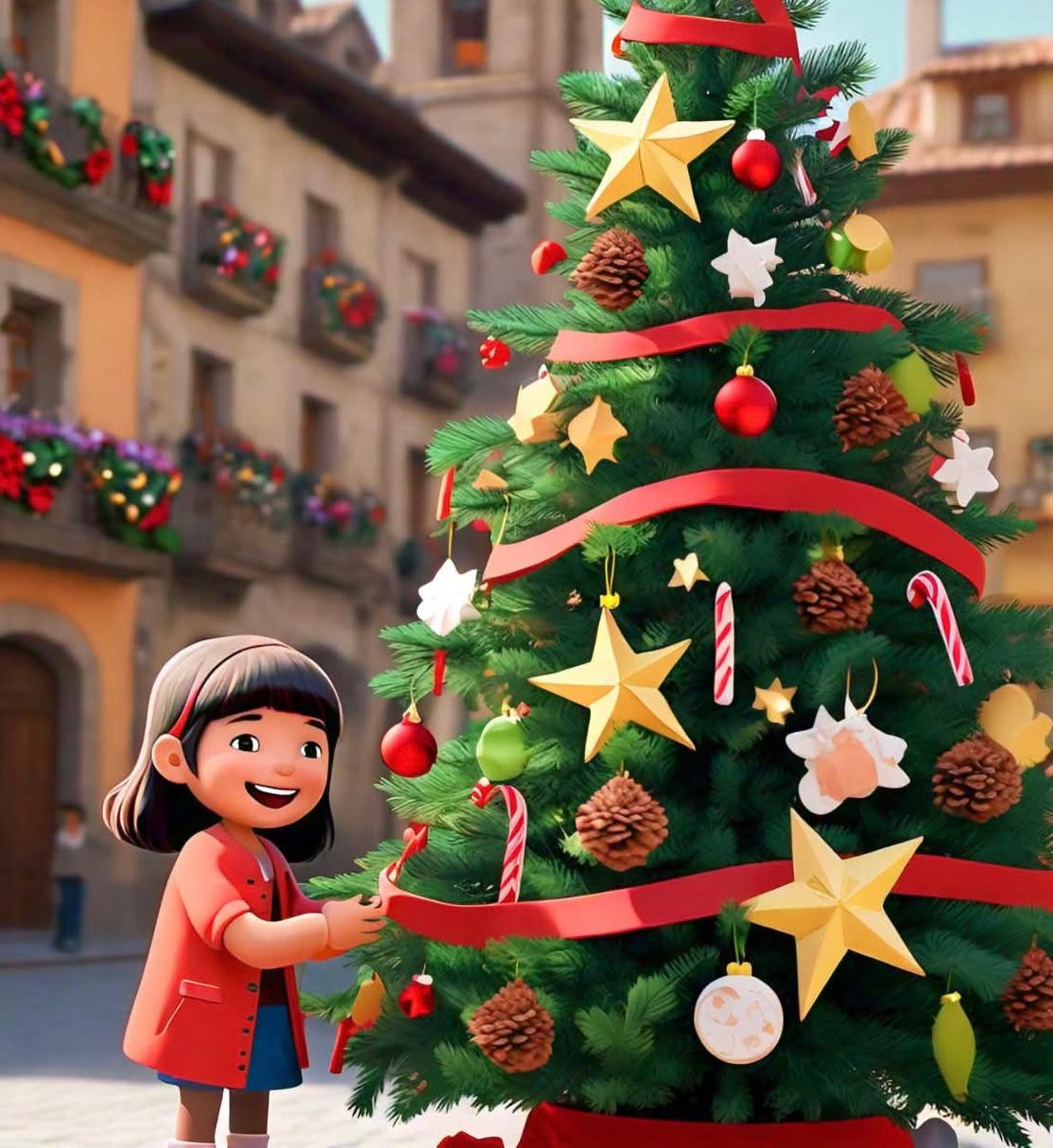 The Christmas Tree That Couldn't Sparkle | A Magical Christmas Story ...