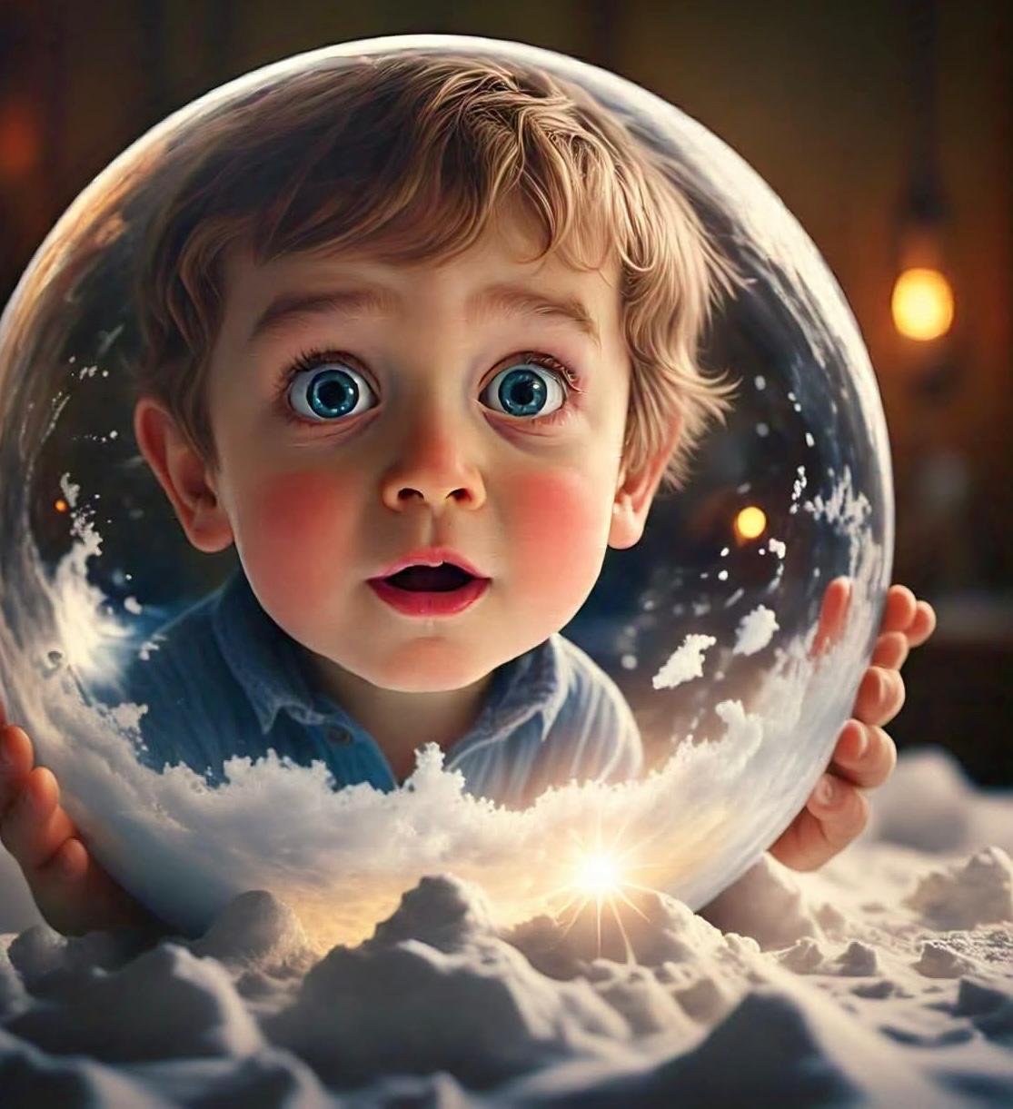 The Magical Snow Globe | An Enchanting Christmas Story for Kids with Audio