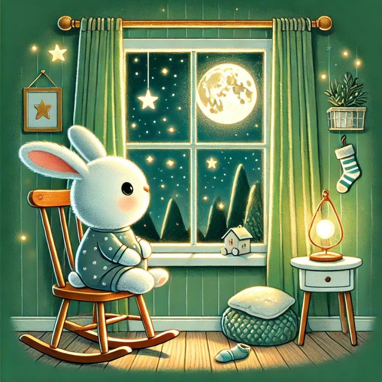 The Goodnight Moon | A Bedtime Story for Kids With Audio
