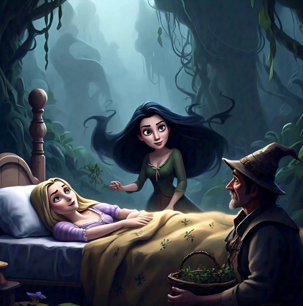 Rapunzel Story | A Classic Fairy Tale of Courage and Love with Audio