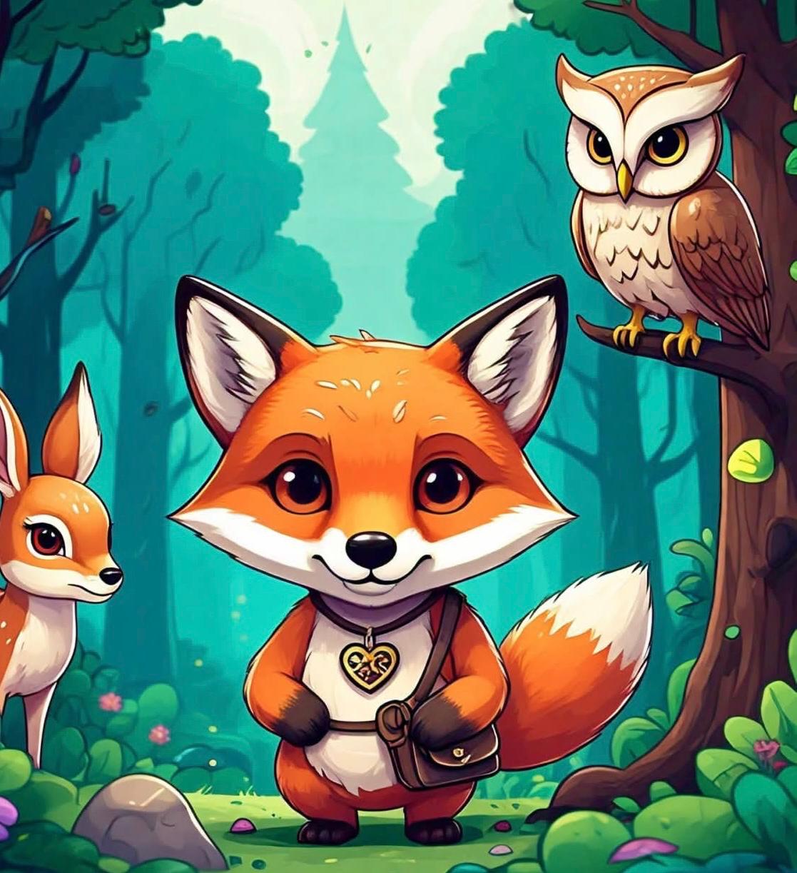 The Little Fox Who Found His Roar | A Heartwarming Bedtime Story for ...