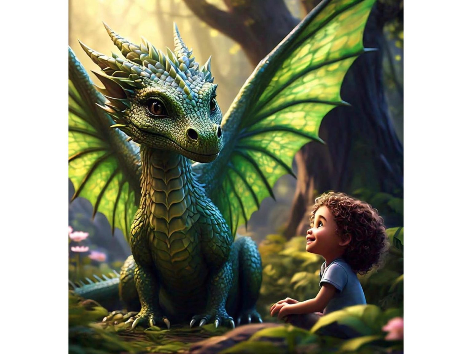 The Kindness Dragon | A Magical Tale of Compassion and Friendship for ...