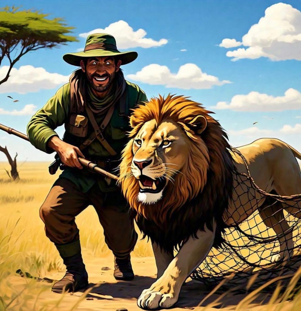 The Lion and the Mouse | A Classic Moral Story for Kids with Audio