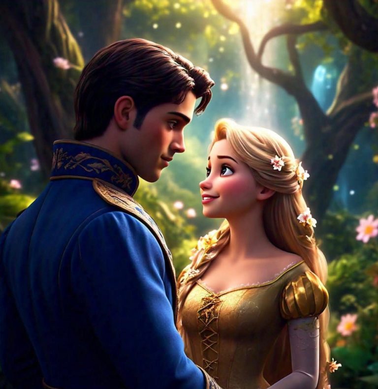 Rapunzel Story | A Classic Fairy Tale of Courage and Love with Audio