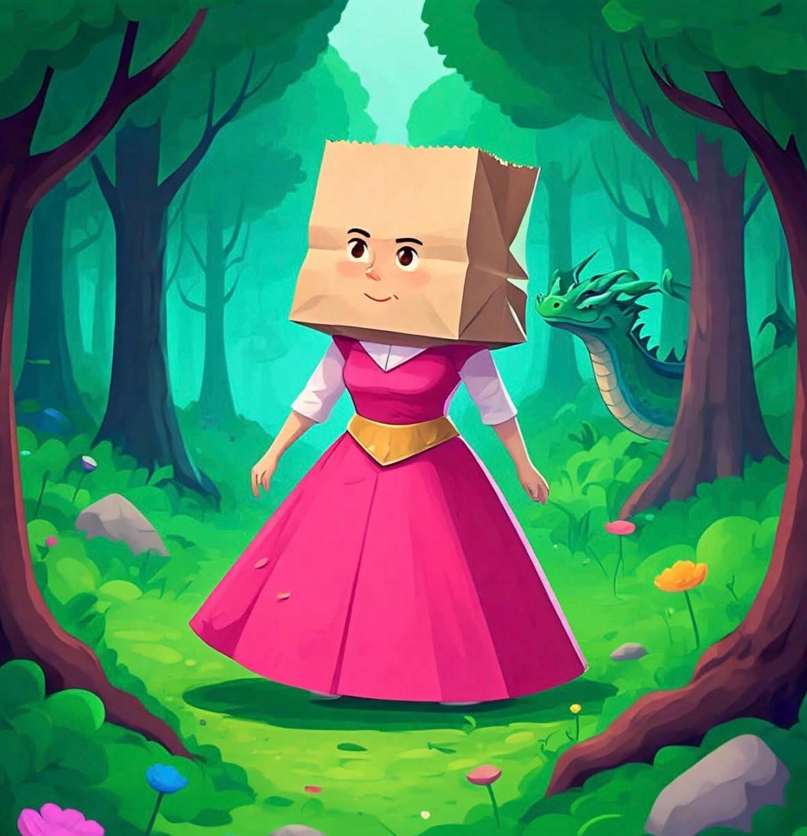 The Paper Bag Princess | A Classic Fairy Tale of Courage and Wit for ...