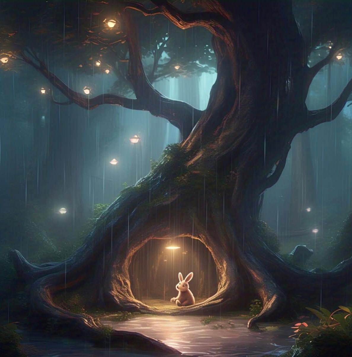 The Little Bunny | A Classic Bedtime Story for Kids with a Moral and Audio