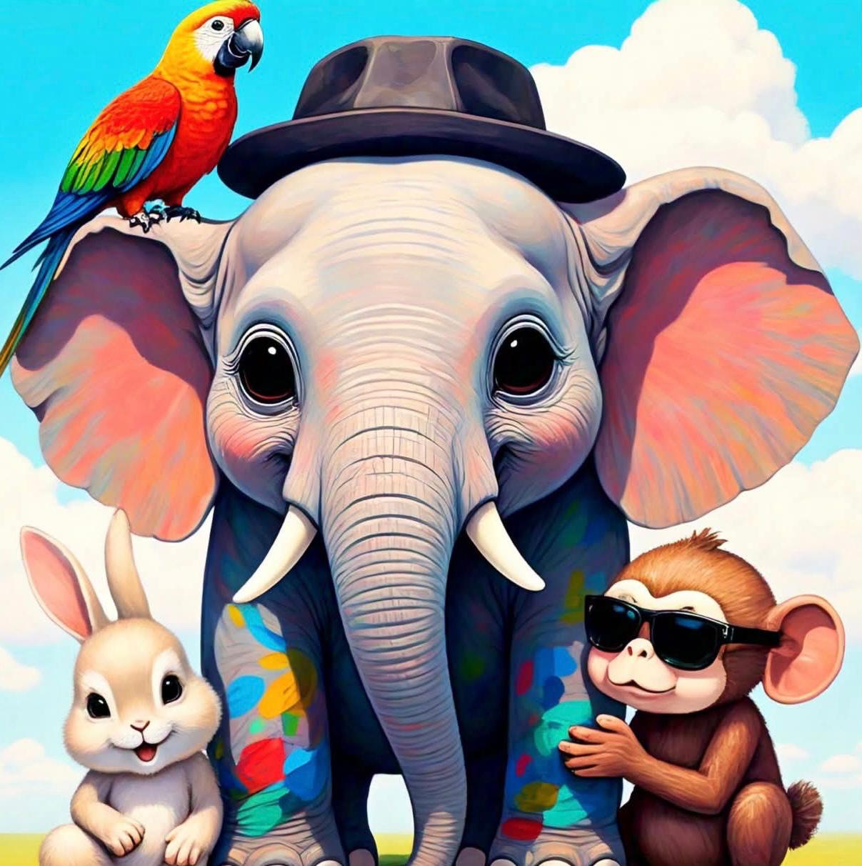 Elephant and Friends | A Heartwarming Tale of Friendship for Kids with ...