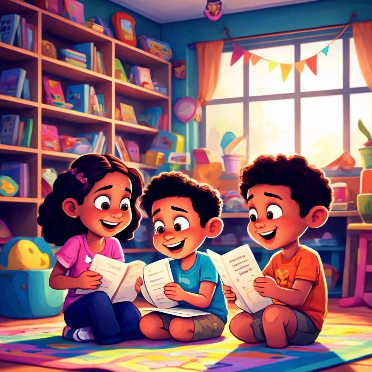 100+ Fun and Rhyming Riddles for Kids | A Playful Challenge