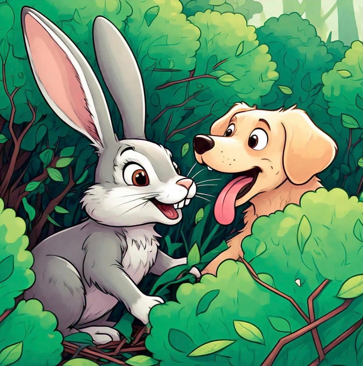 Rabbit and the Dog | A Delightful Tale of Friendship and Perseverance ...