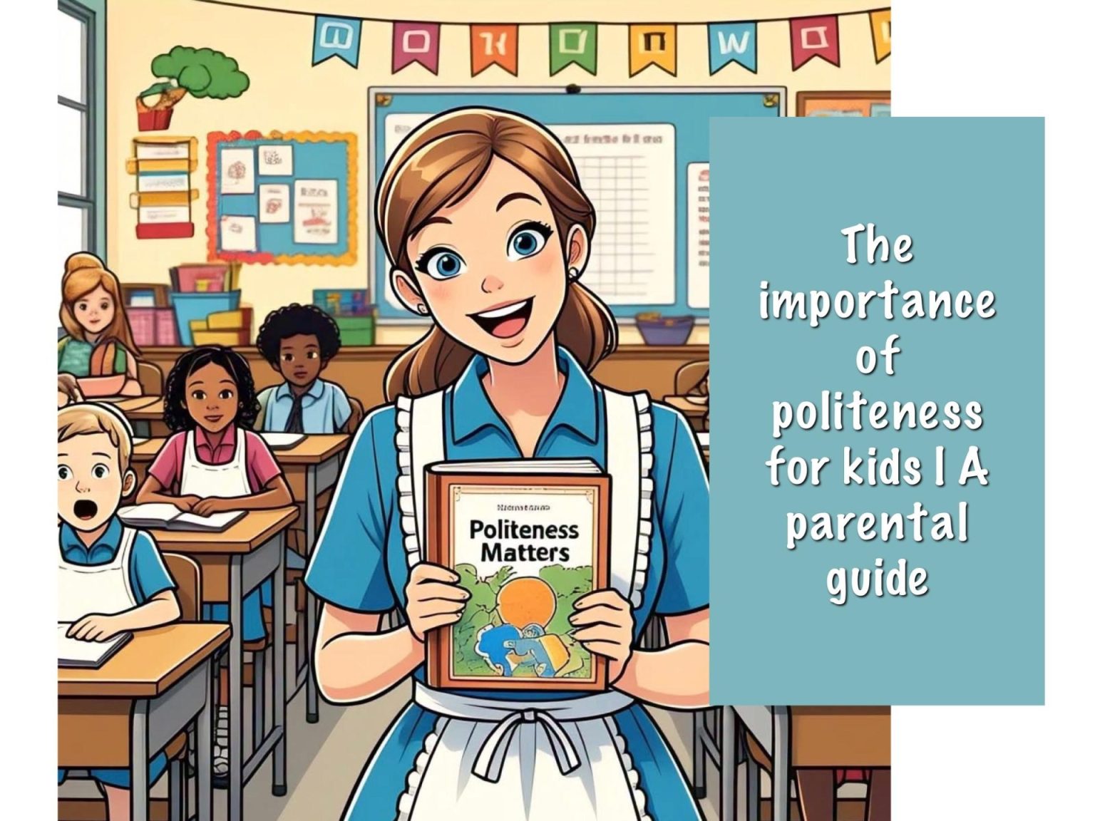 The Importance of Politeness for Kids | Teaching Good Manners for a ...