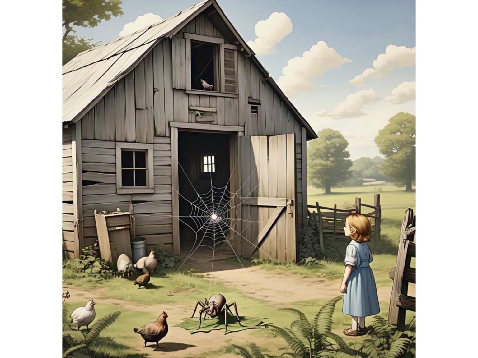 Charlotte’s Web | A Classic Bedtime Story for Kids with Audio