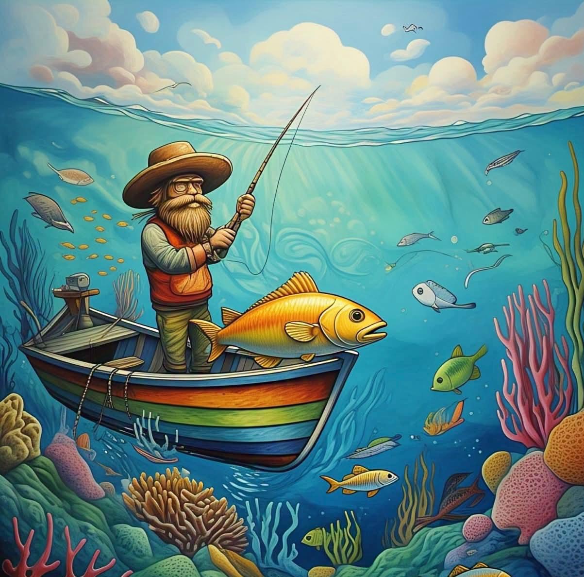 The Fisherman and His Wife | A Short Moral Story for Kids with Audio