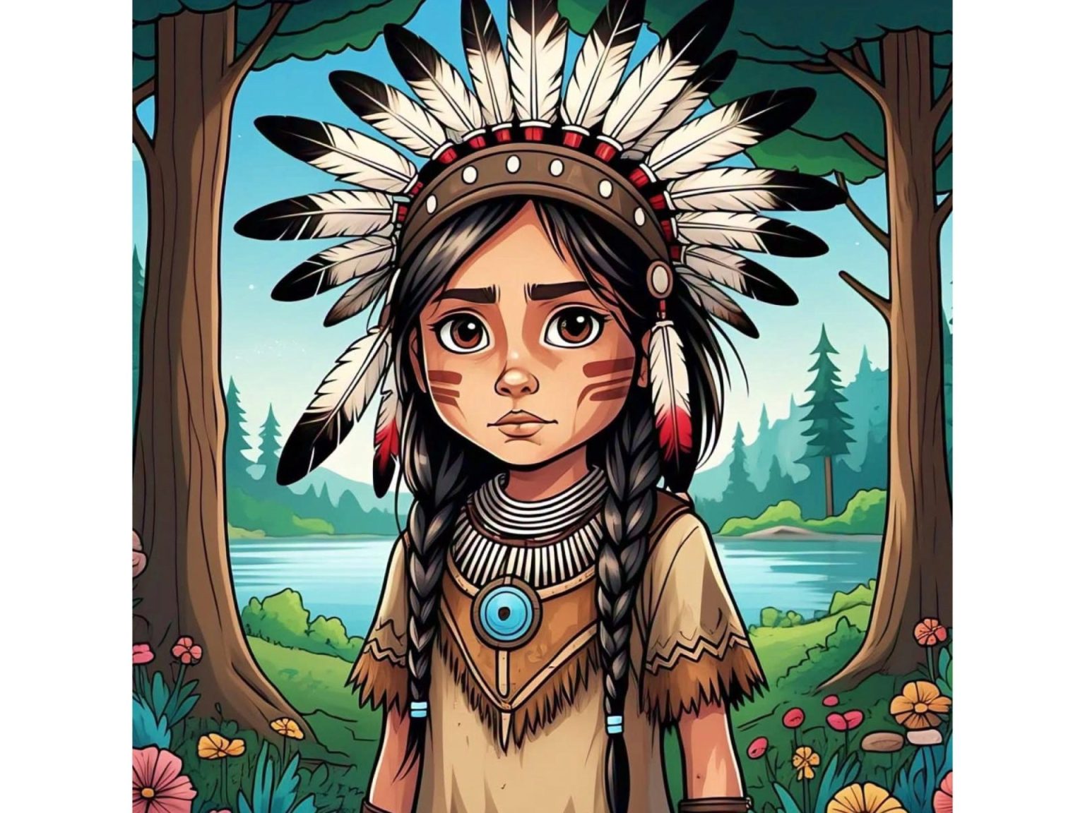 The Rough-Face Girl | A Native American Fairy Tale for Kids with Audio