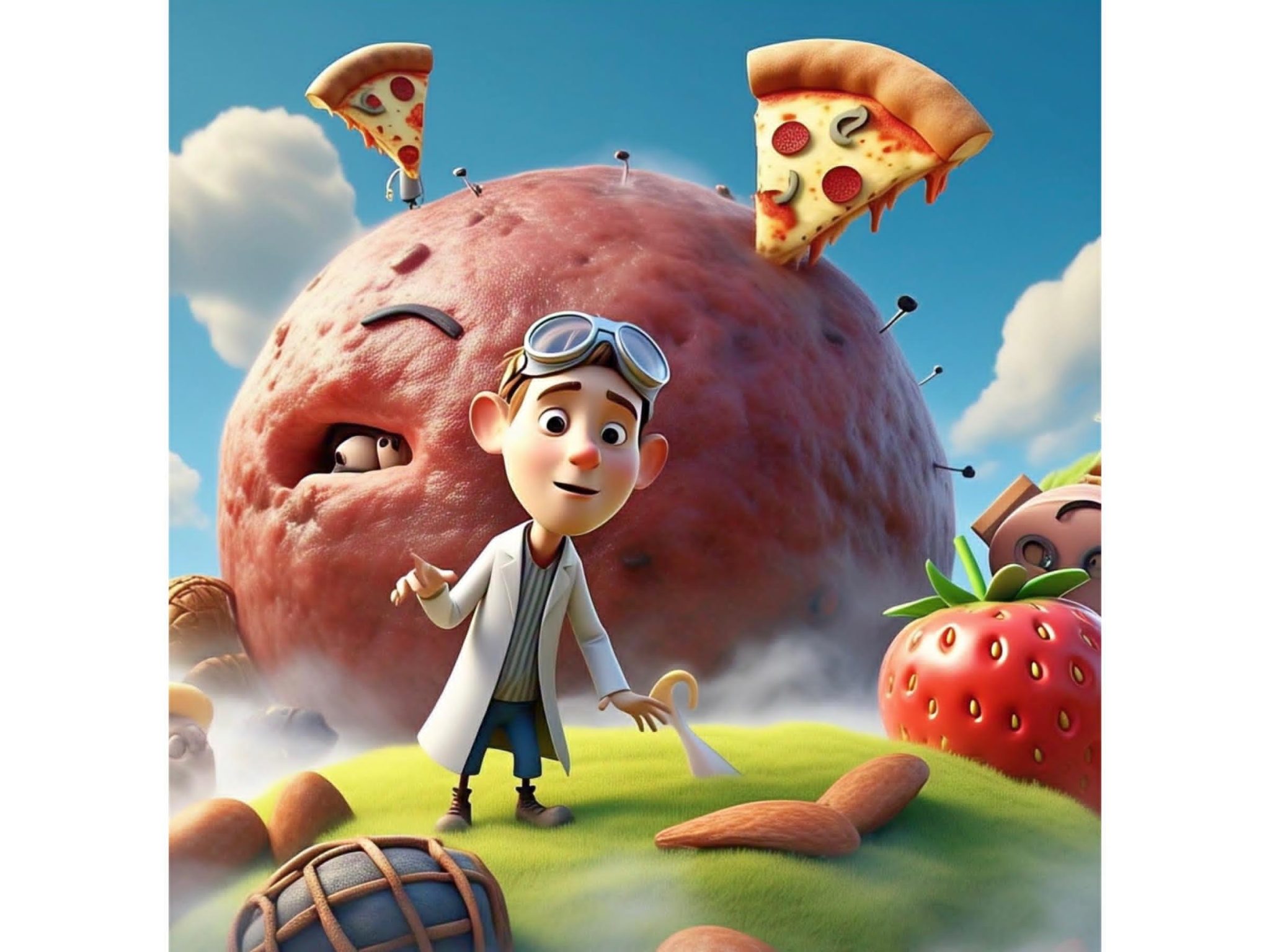 Cloudy with a Chance of Meatballs | A Funny Bedtime Story for Kids with ...