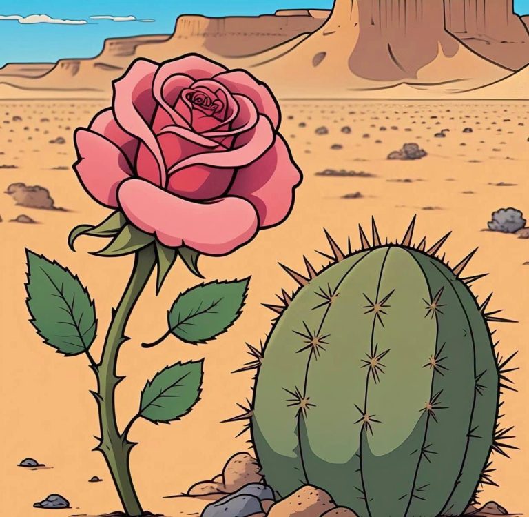 The Proud Rose | A Moral Story for Kids with Audio