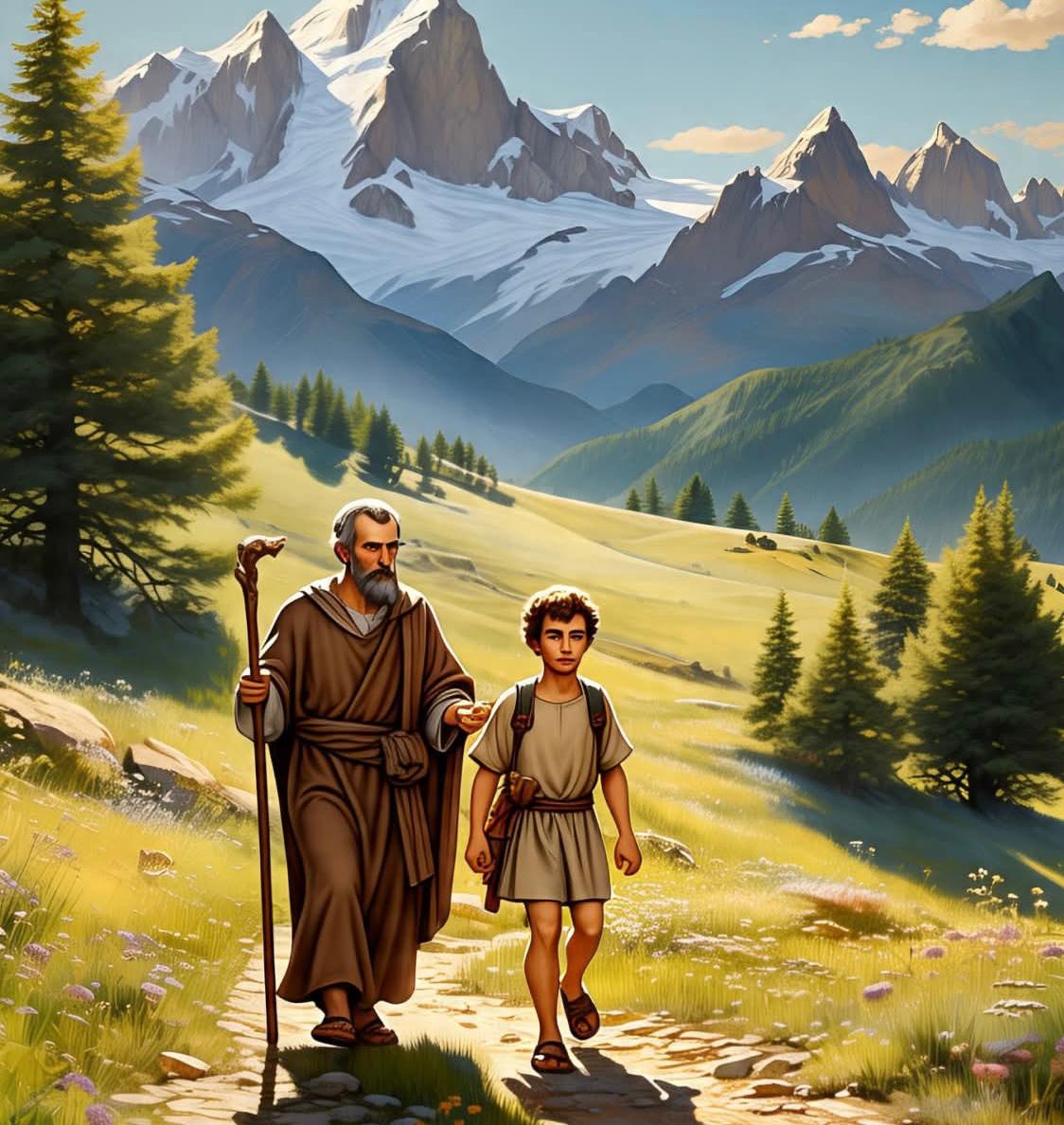 Abraham and Isaac | A Bible Bedtime Story for Kids With Audio